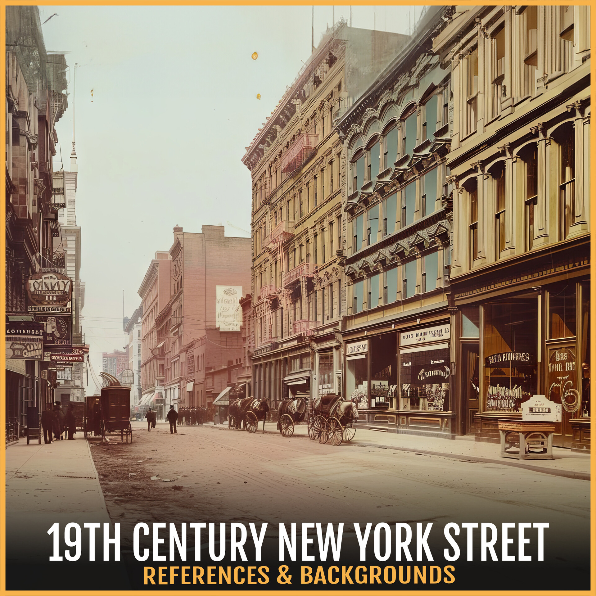 Artificial Dimension - 303 19th Century New York Street