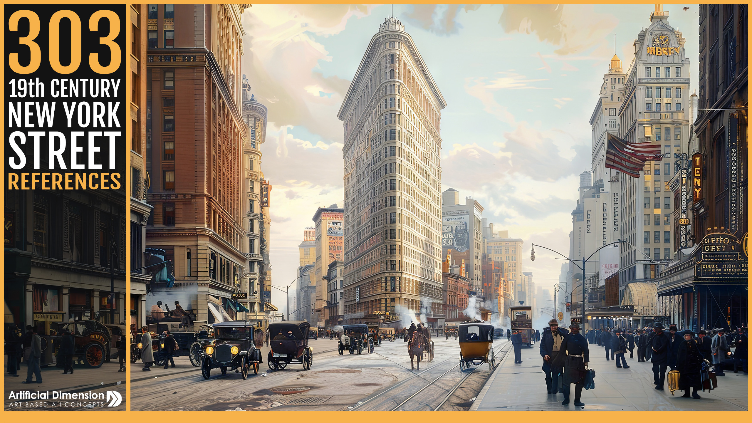 Artificial Dimension - 303 19th Century New York Street
