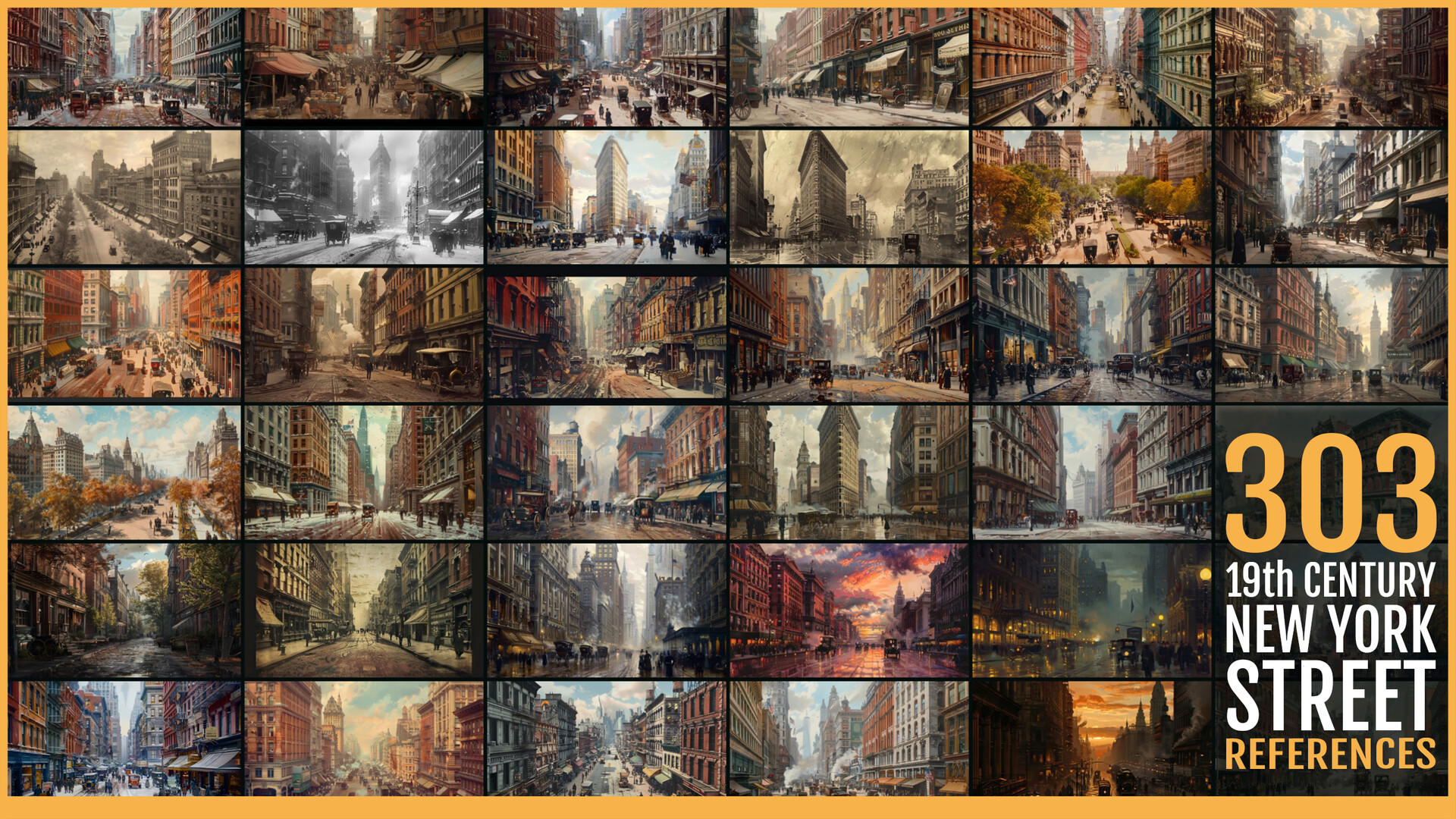 Artificial Dimension - 303 19th Century New York Street