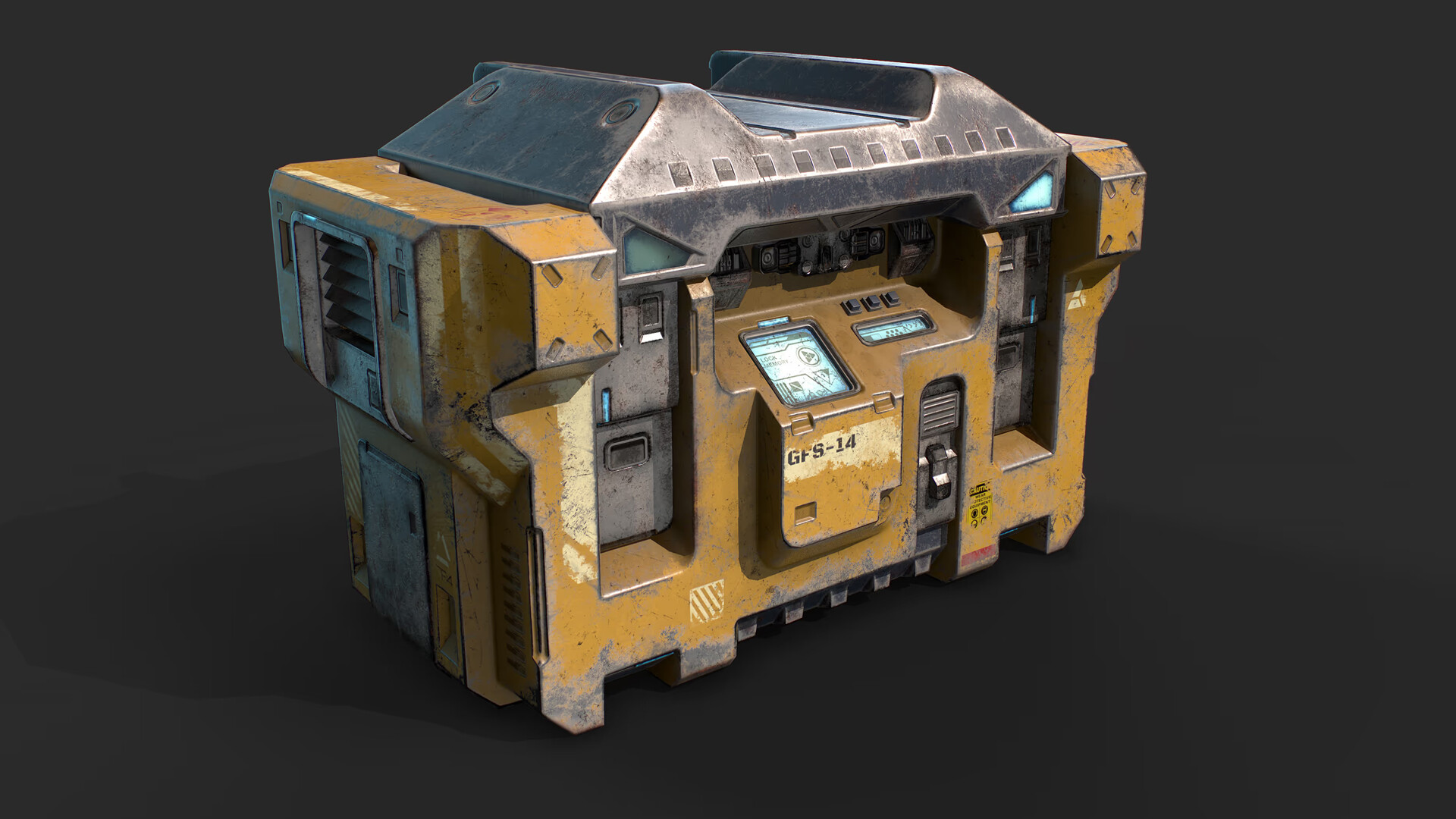 ArtStation - 3d Game asset (Hardsurfacemodelling)