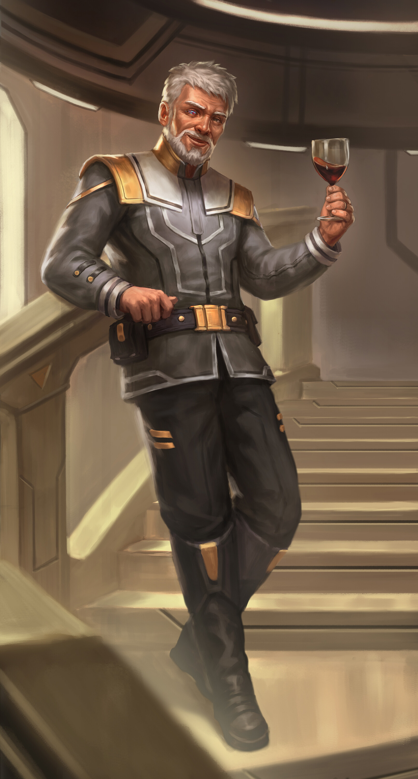 ArtStation - Baron Haut
