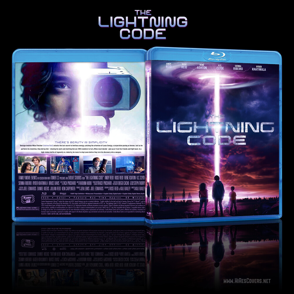 HiResCovers - Lightning Code, The (2025) by Ace