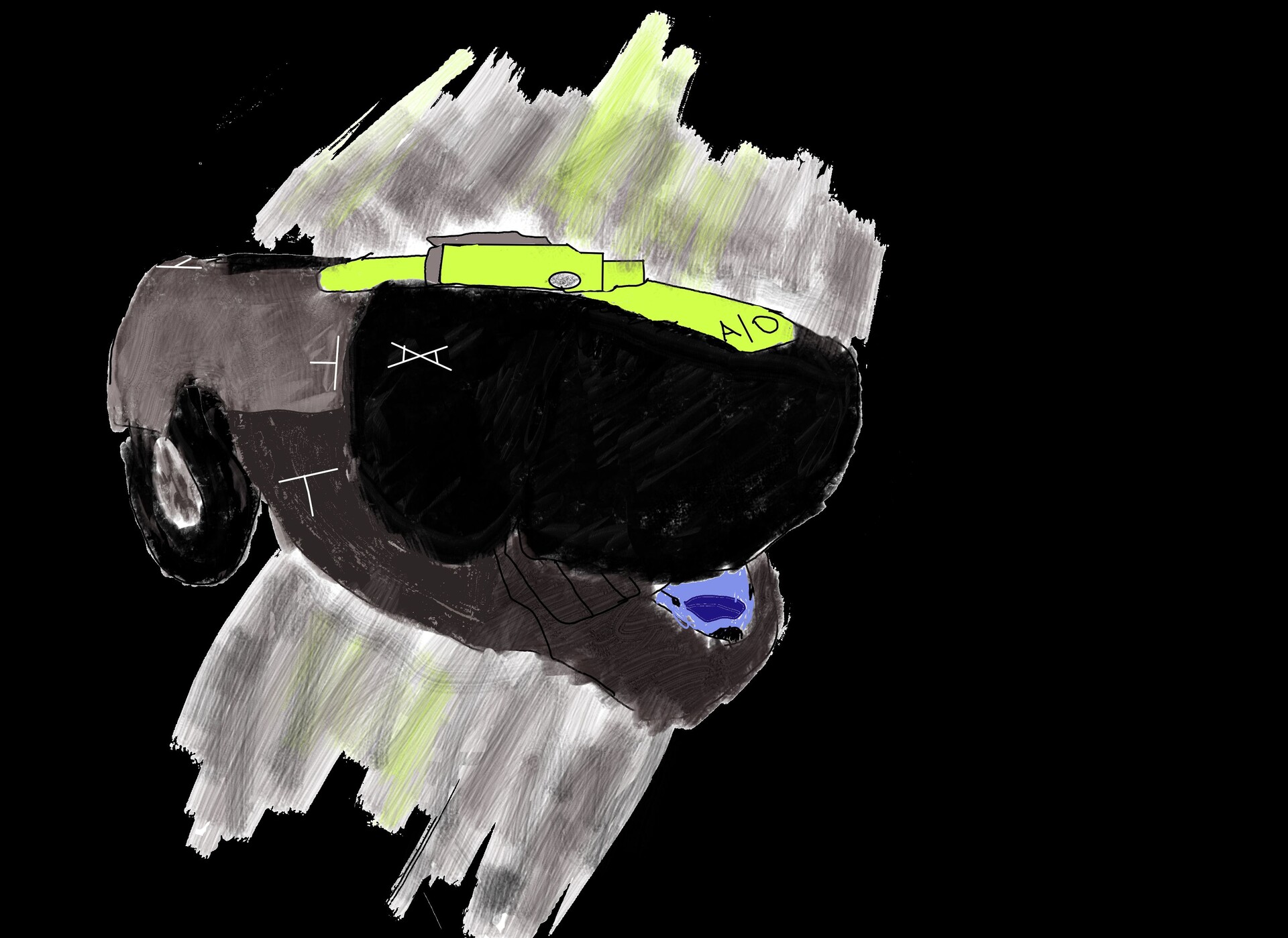 ArtStation - marathon blackbird runner