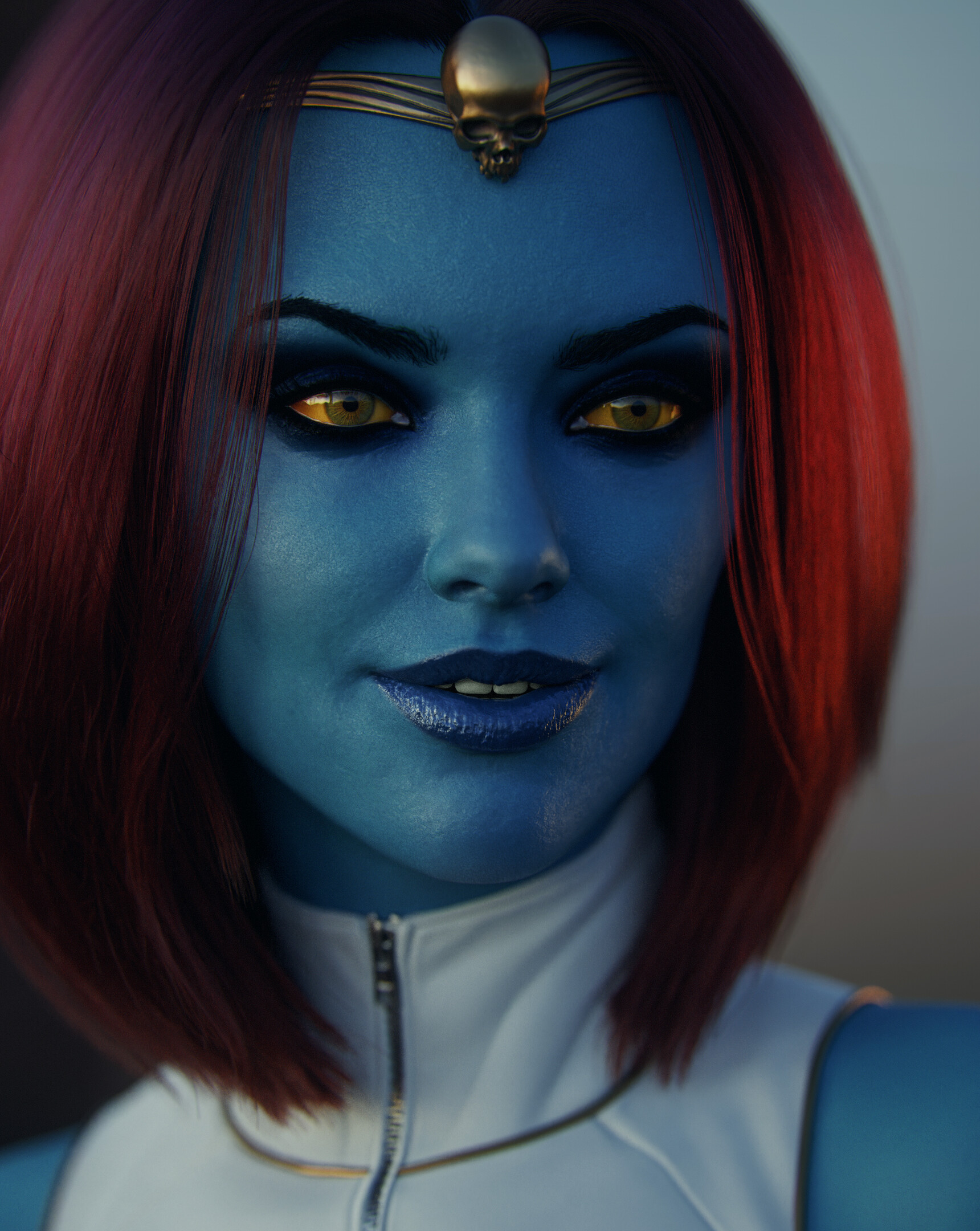 ArtStation - Mystique