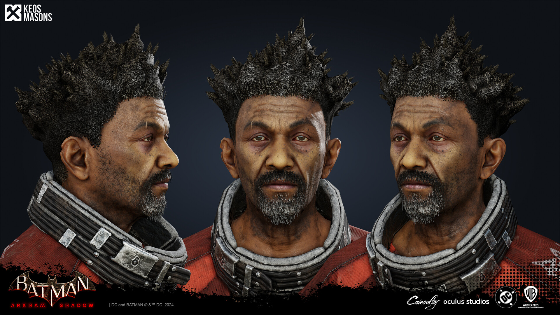 KEOS MASONS - Ratcatcher - Batman Arkham Shadow