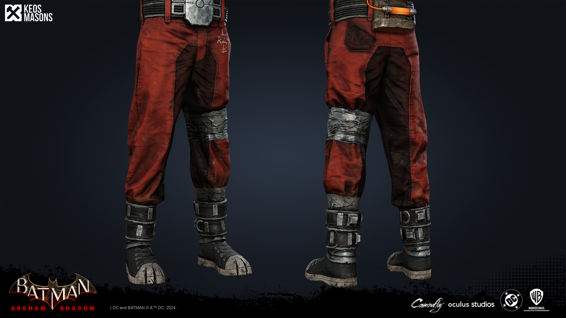 KEOS MASONS - Ratcatcher - Batman Arkham Shadow