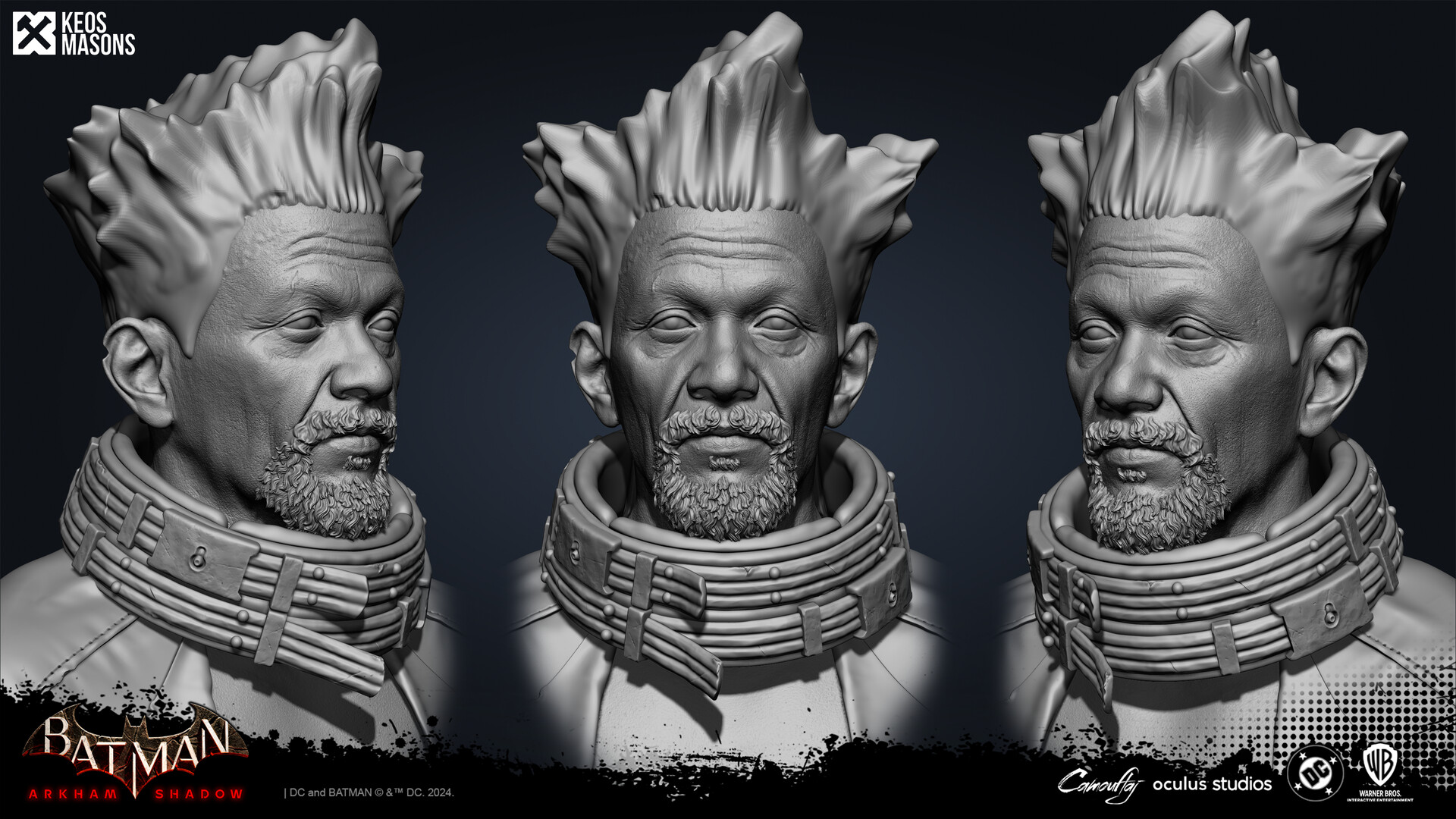 KEOS MASONS - Ratcatcher - Batman Arkham Shadow