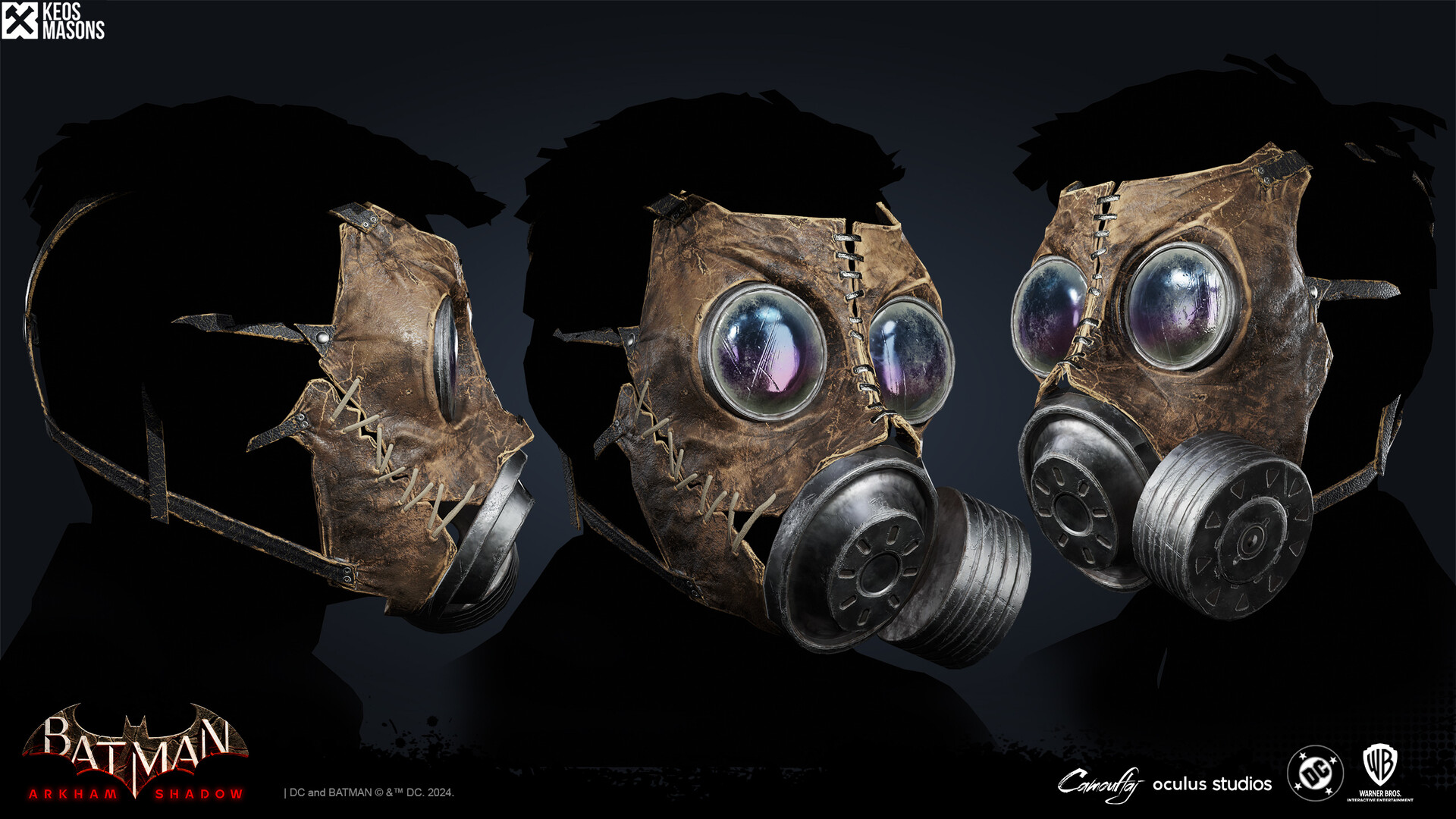 KEOS MASONS - Crane - Batman Arkham Shadow