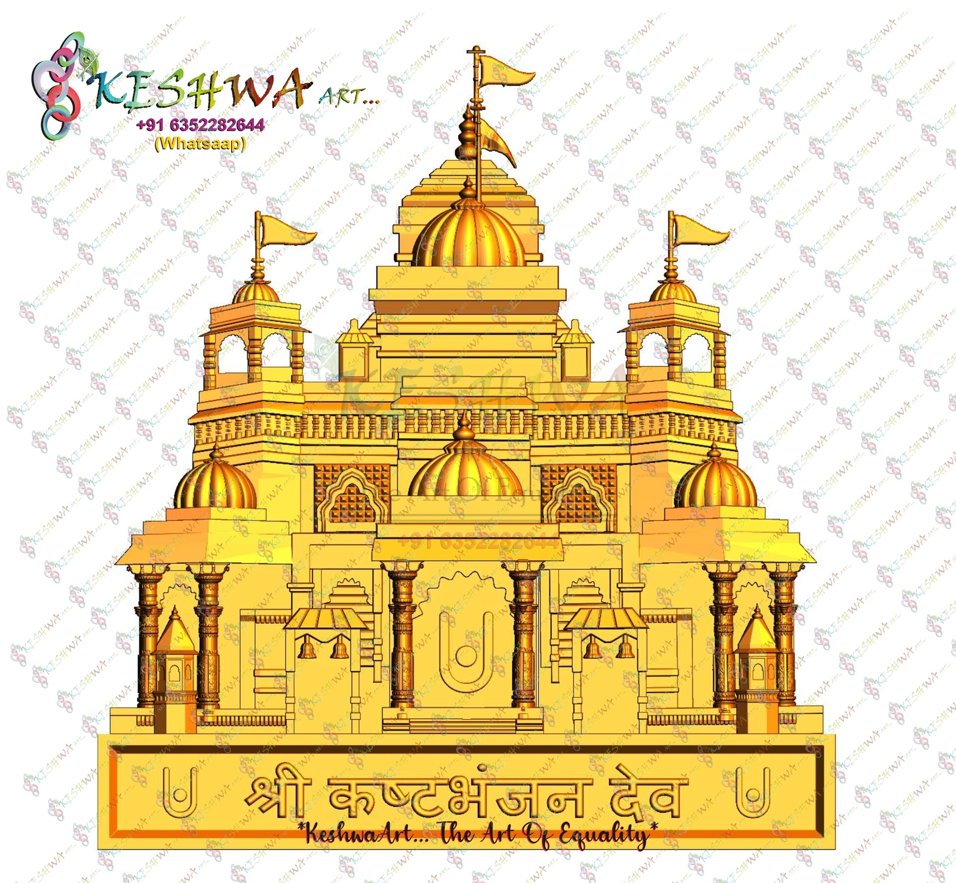 ArtStation - HANUMAN JI 3d stl file for cnc router and and 3d printing