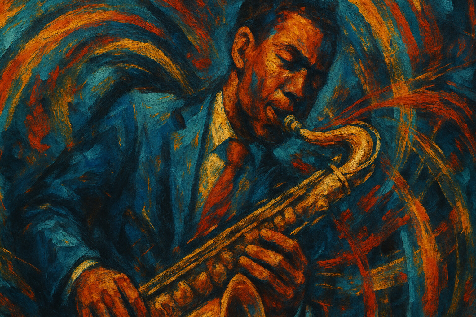 ArtStation - Jazz in Motion