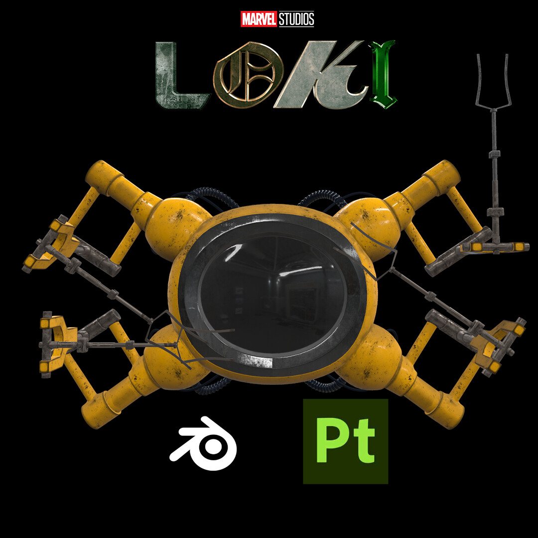 ArtStation - TVA Variant screening tech