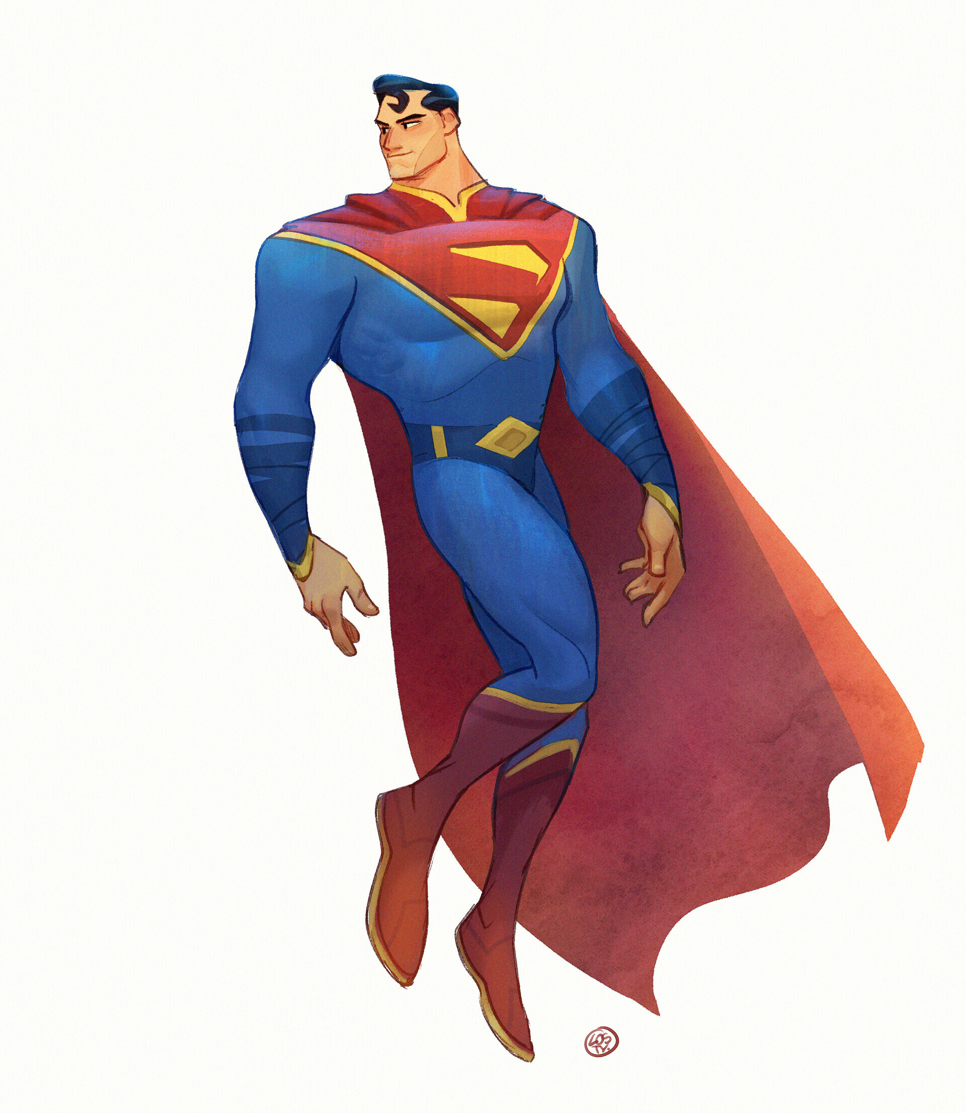 superman render 2025