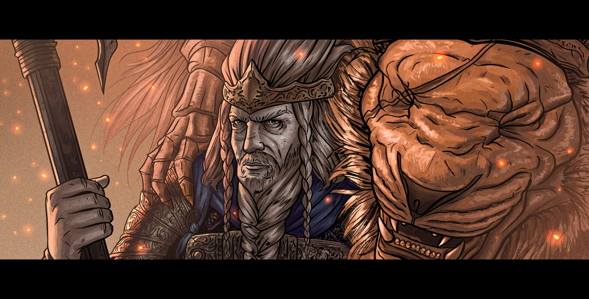 ArtStation - Godfrey