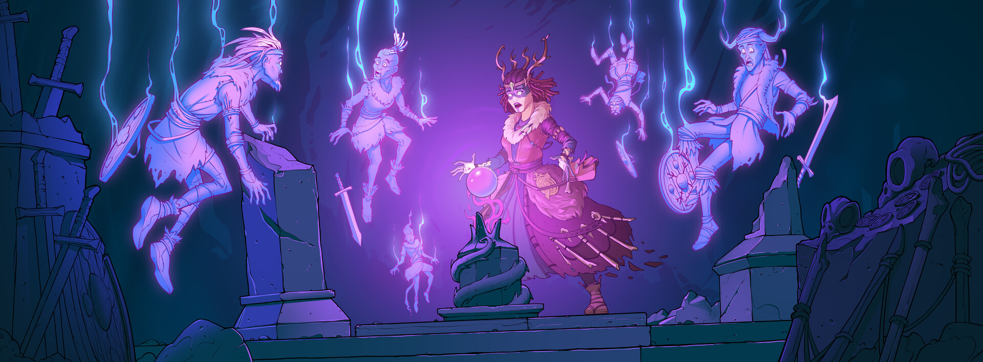 ArtStation - Event league Loading Screen