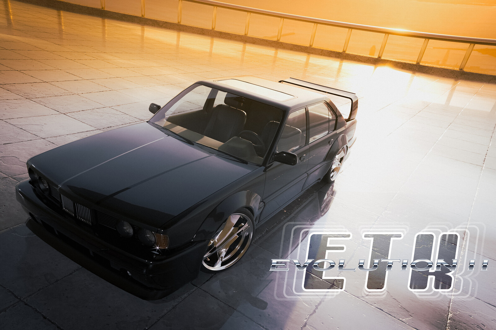 William Toussaint - ETK I-Series Evolution II Poster [BeamNG.drive]