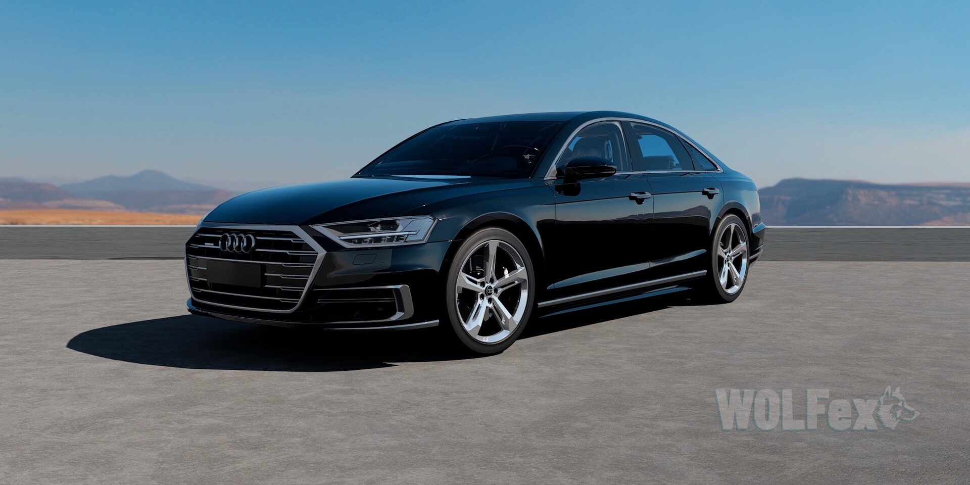 ArtStation - Audi A8