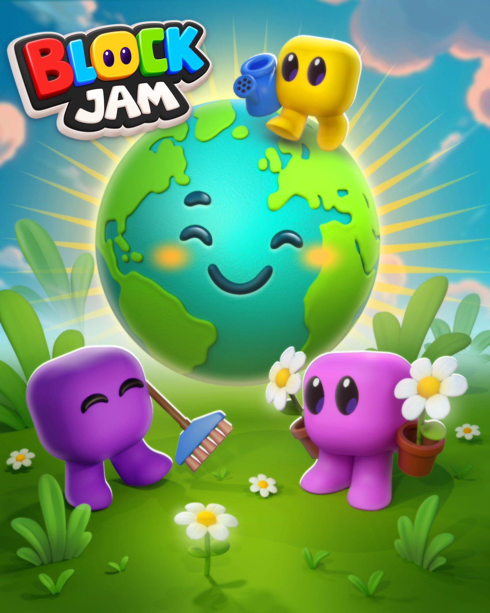 ArtStation - Block Jam