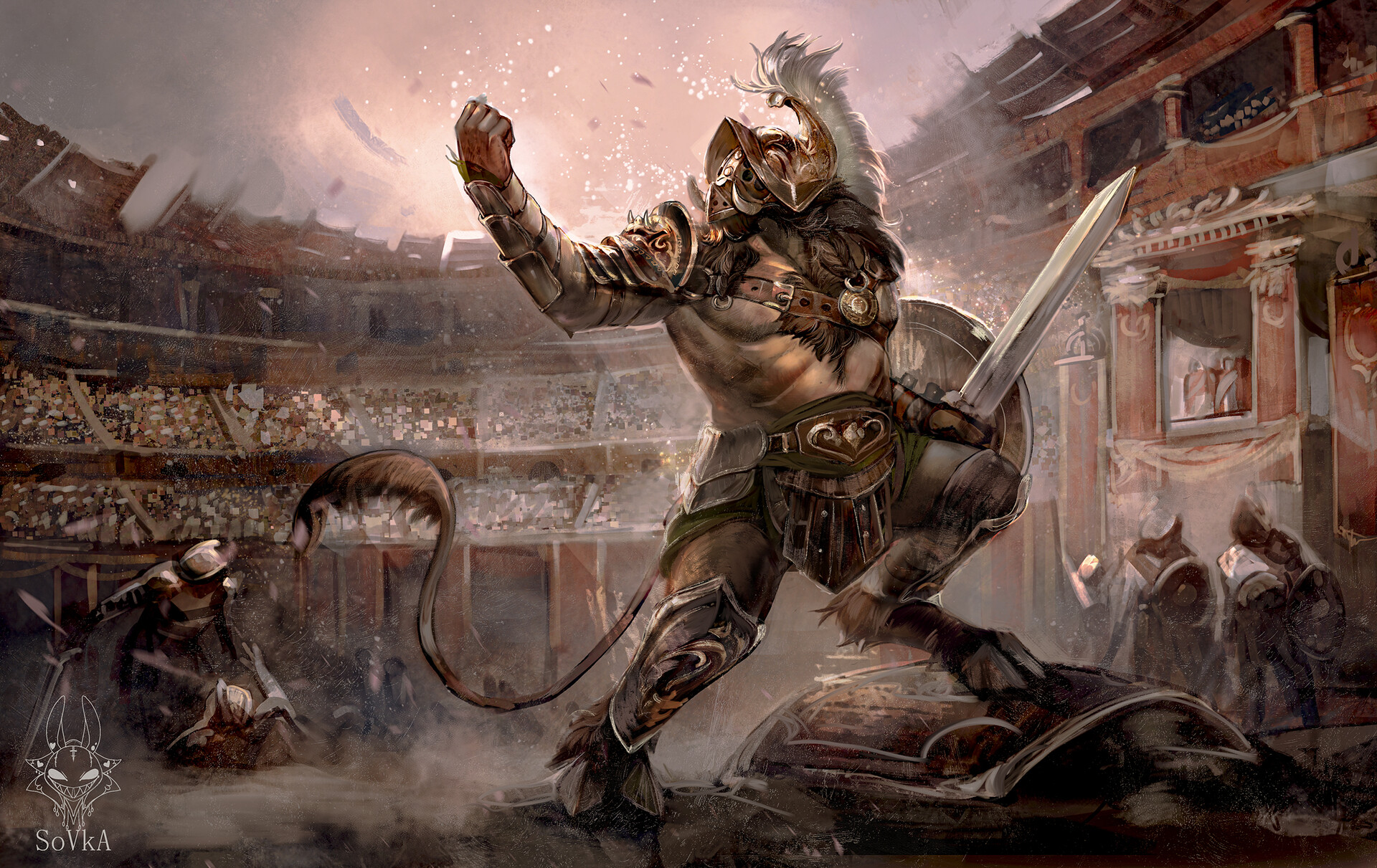 ArtStation - Gladiator