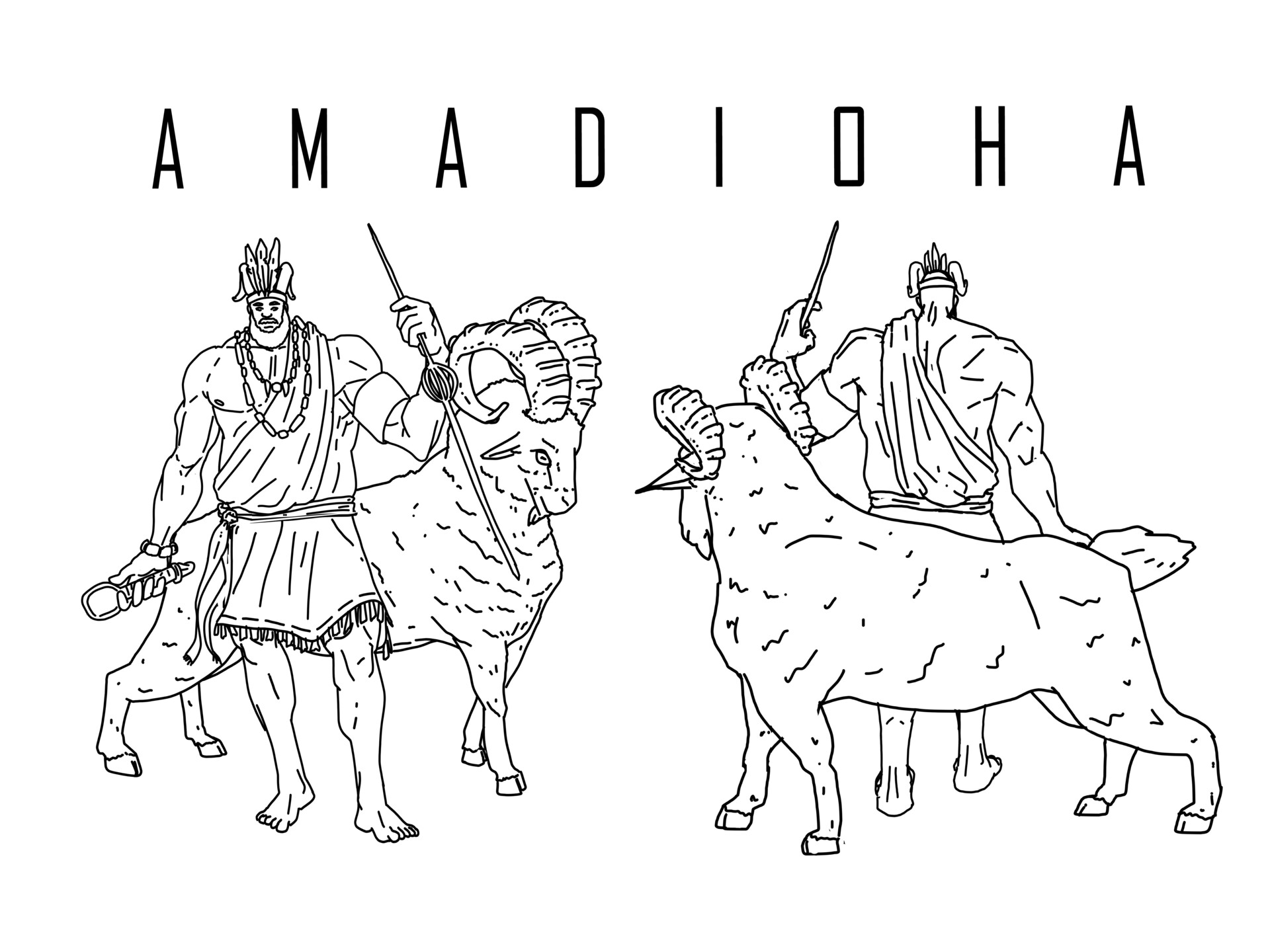 ArtStation - Amádiohà