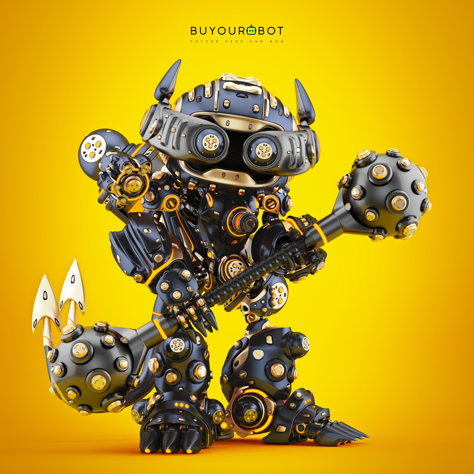 Artworks by Vladislav Ociacia - MaceBot