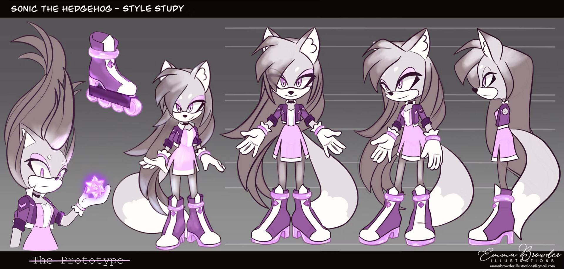 Sonic Characters As Wolves