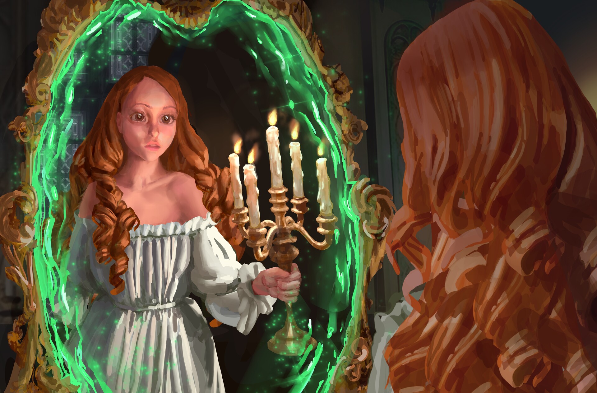 ArtStation - Mirror Mirror