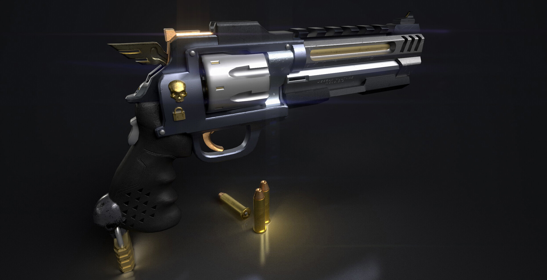 Phat Truong - Overwatch - Deadlock Revolver