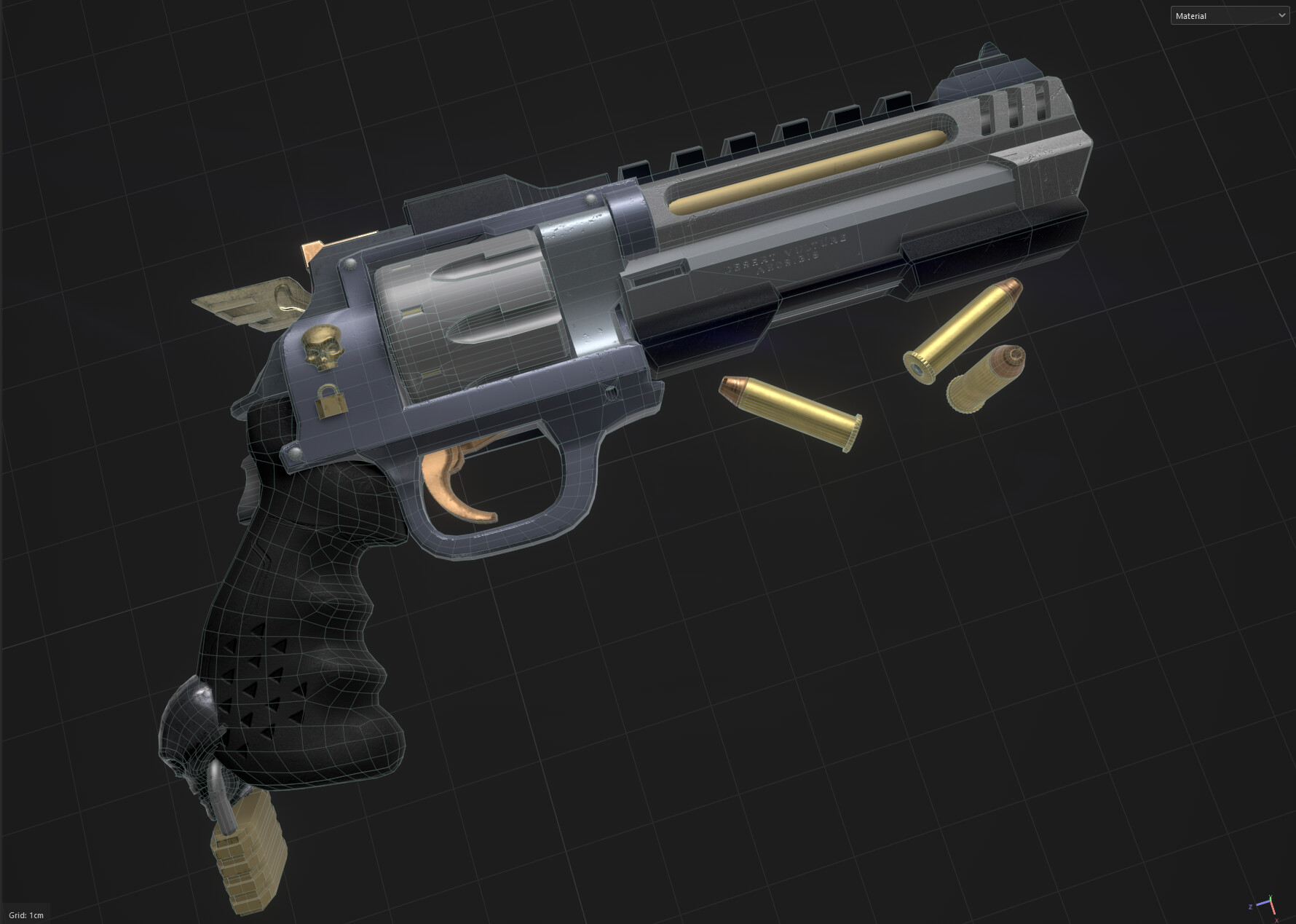 Phat Truong - Overwatch - Deadlock Revolver