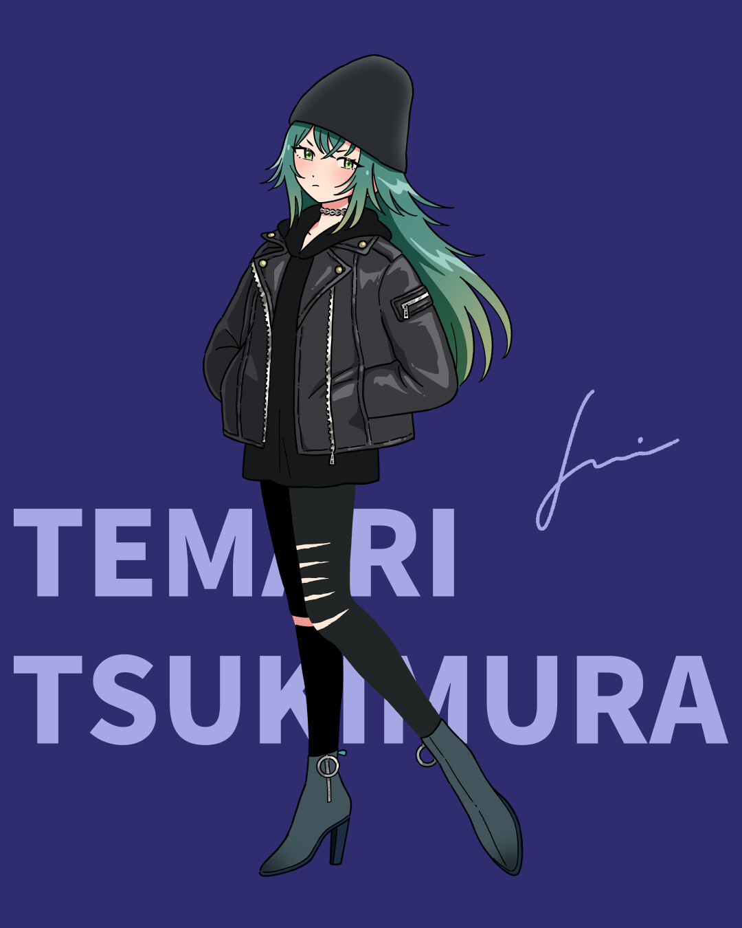 ArtStation - 月村手毬