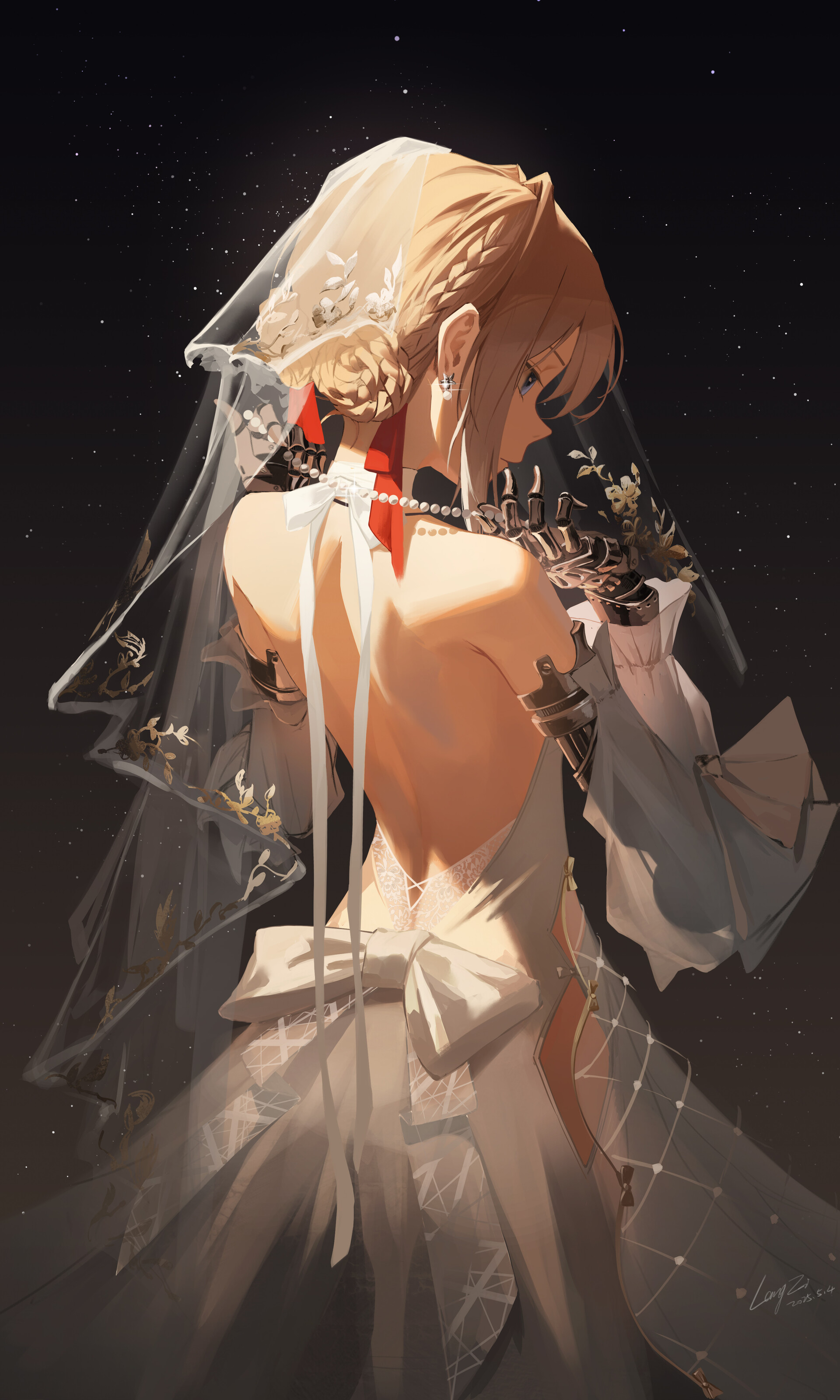 ArtStation - day07 violet