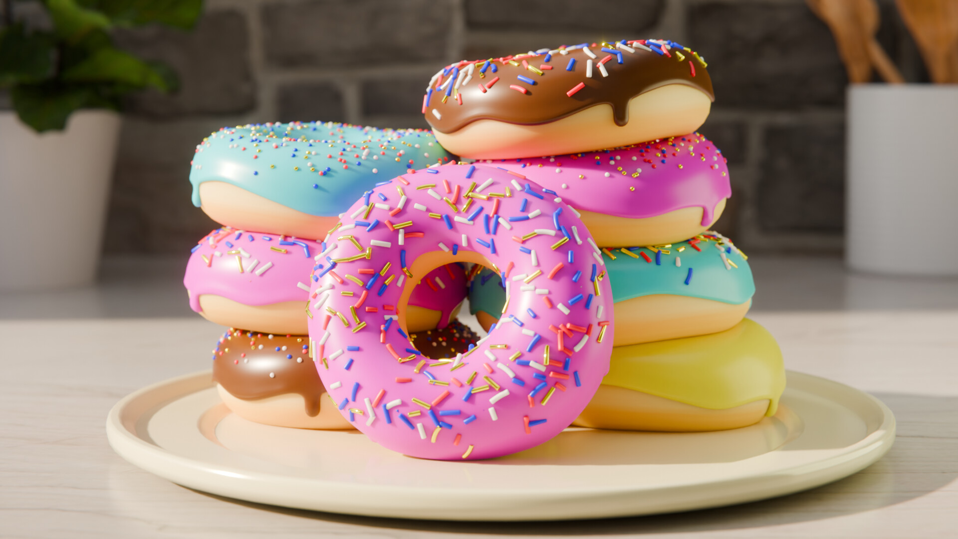 ArtStation - The Donuts