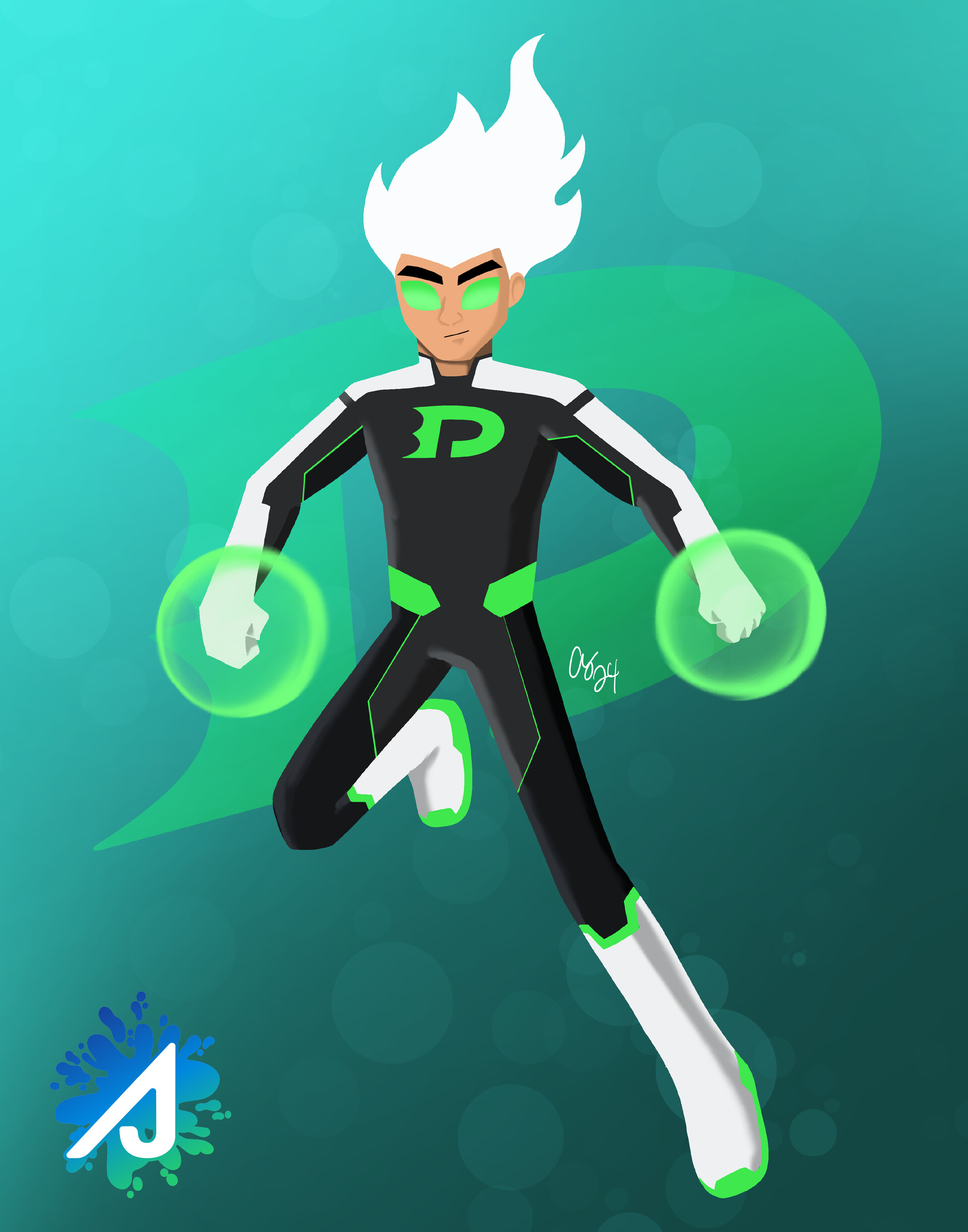 ArtStation - Danny Phantom