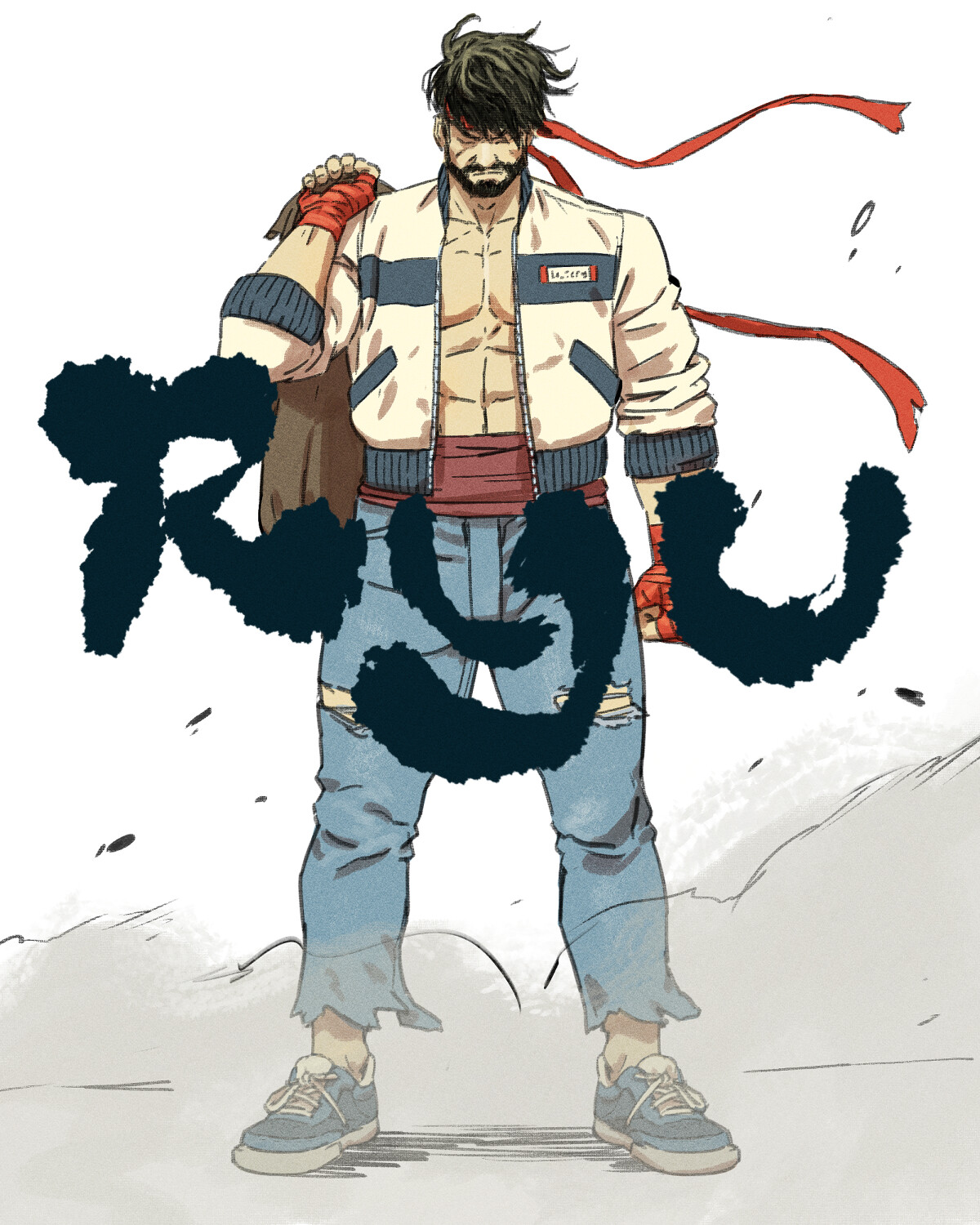 ArtStation - Ryu alternative skin
