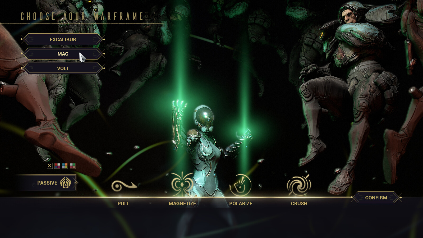 ArtStation - Warframe: Smaller UI Projects