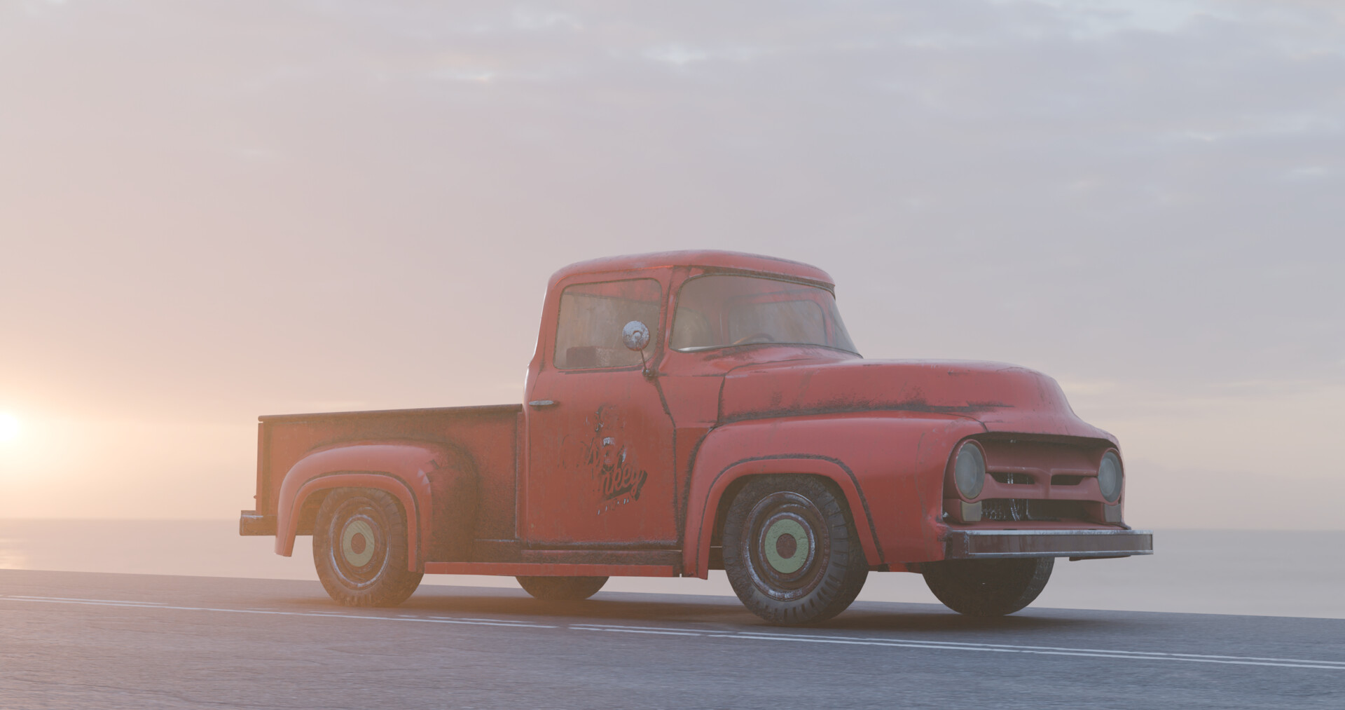 ArtStation - Ford F100