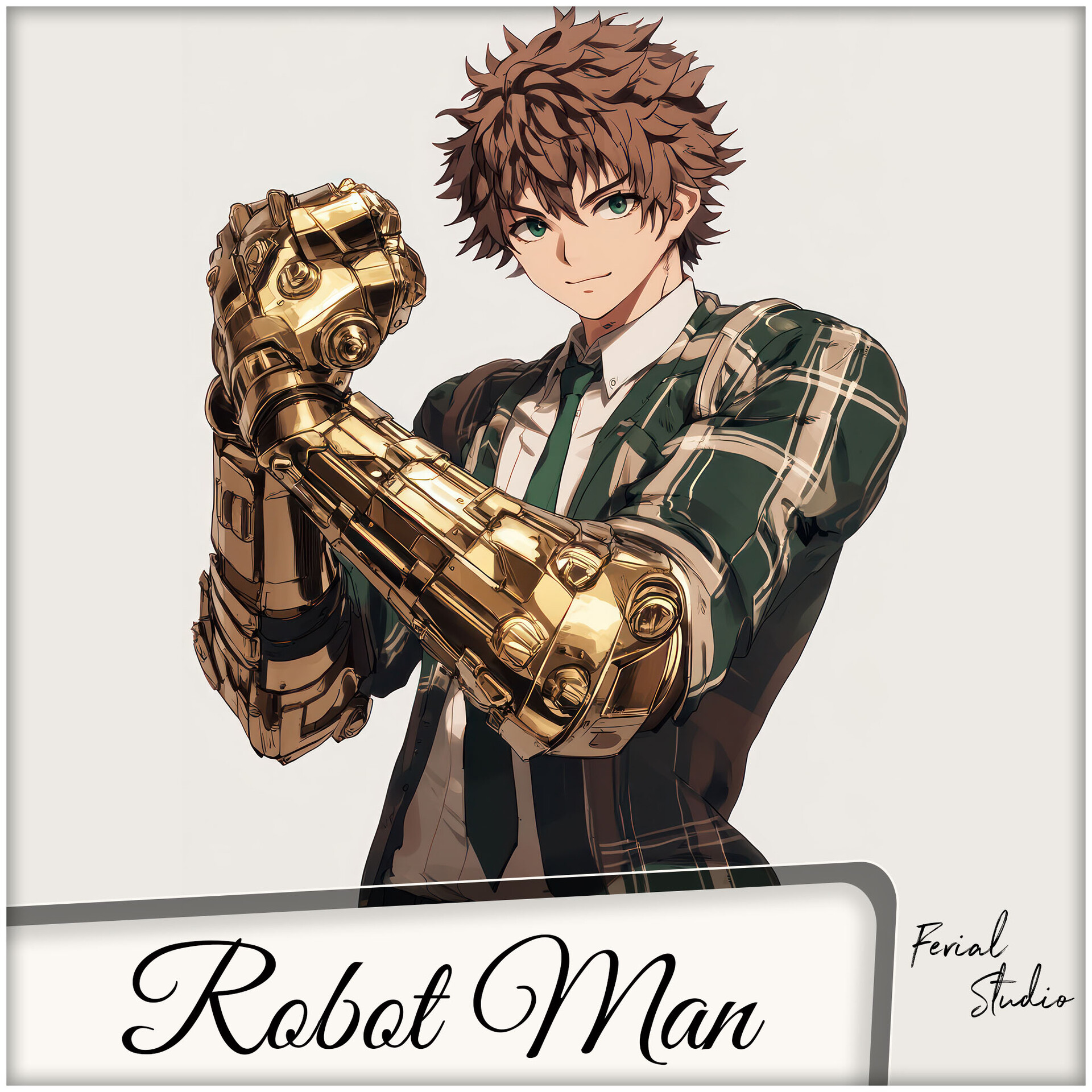 ArtStation - 🔹240 Robot Man - Anime Character Reference Image Pack v ...