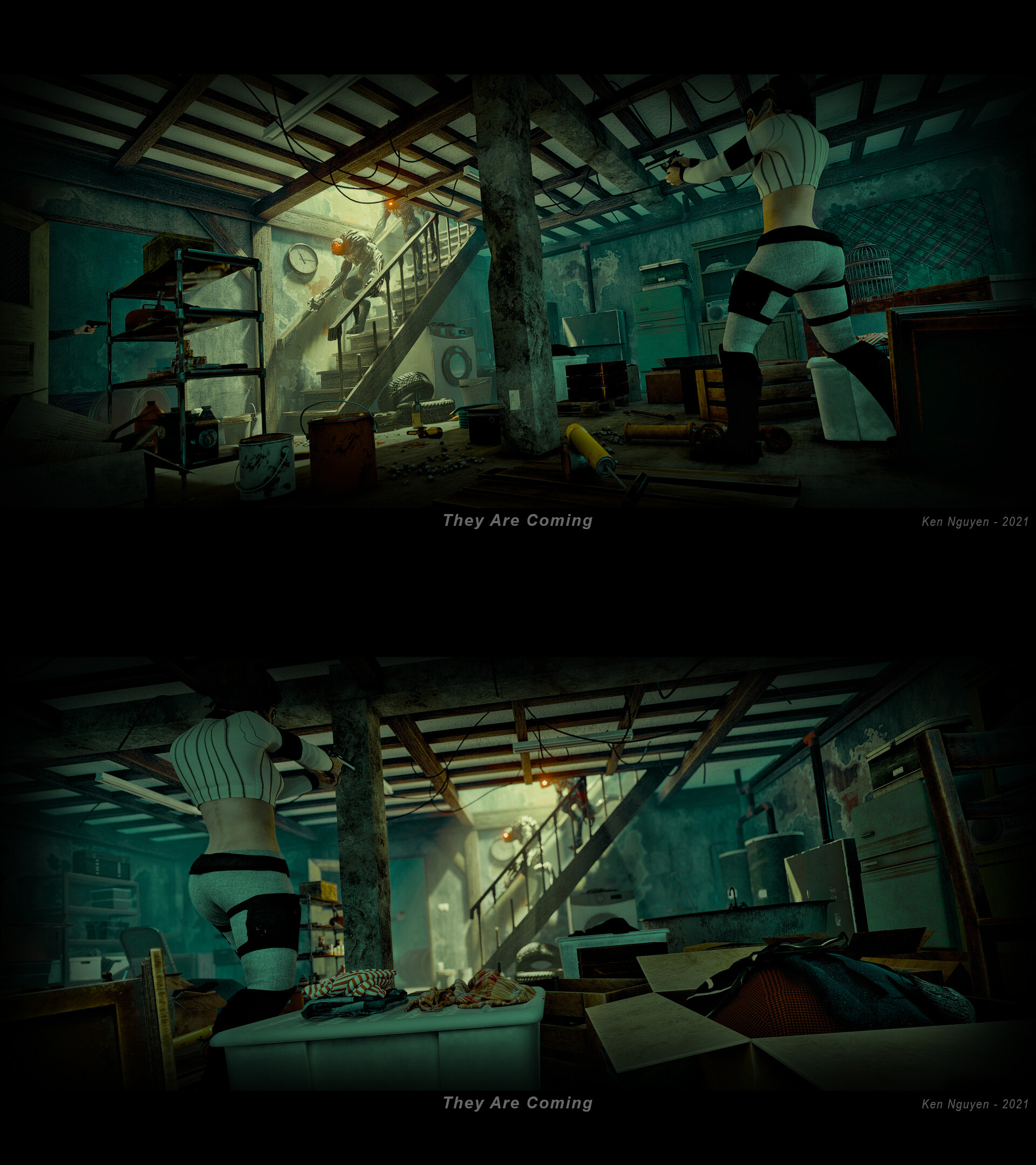 Ken Nguyen - Keyframe Concepts set 1