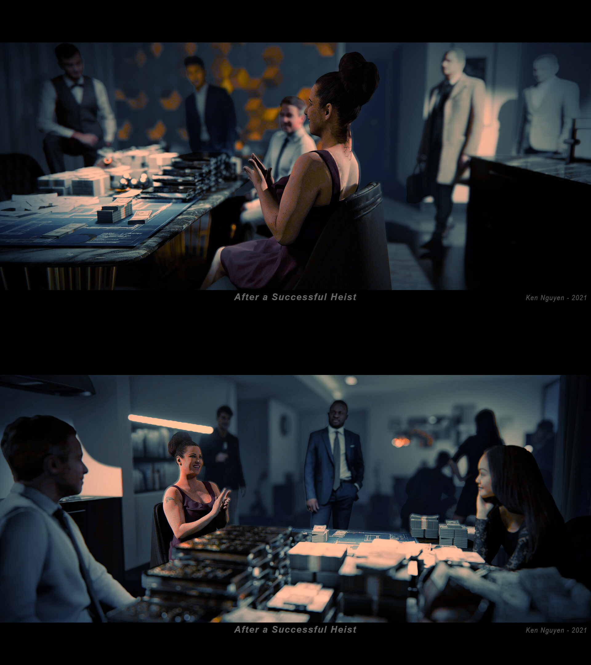 Ken Nguyen - Keyframe Concepts set 2