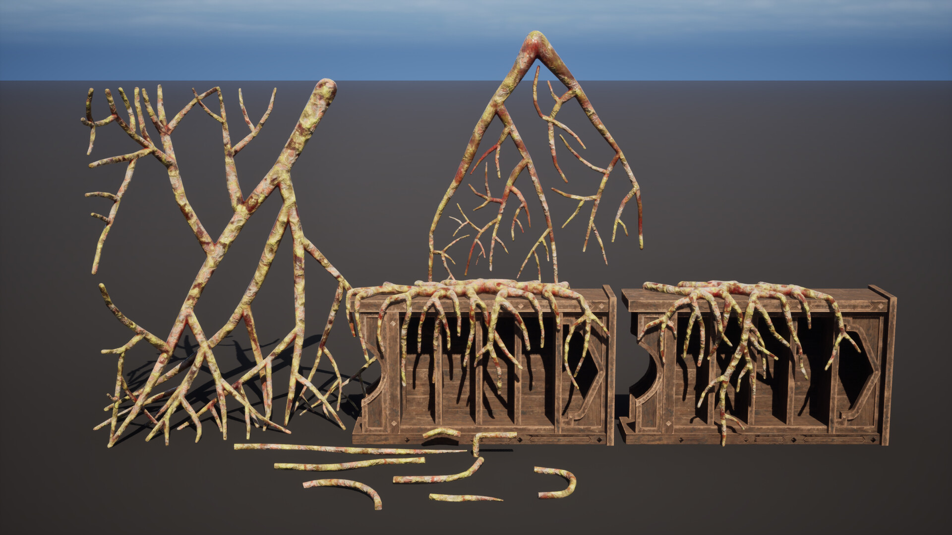 Xavier St-Jacques - UNKNOWN - Environment, Level Art and Level Design