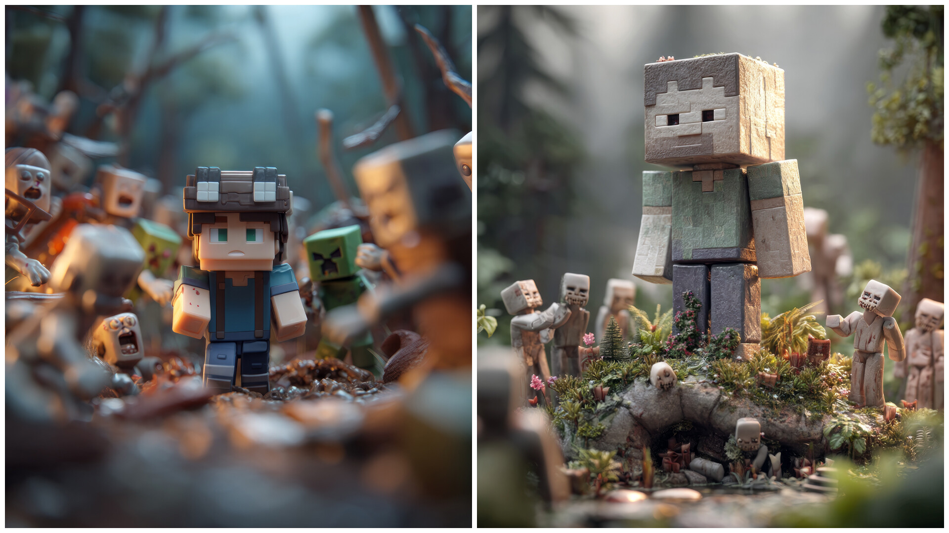 Isabelle Studio (¥¥ Isabelle ¥¥) - 400 MINECRAFT HERO SCULPT