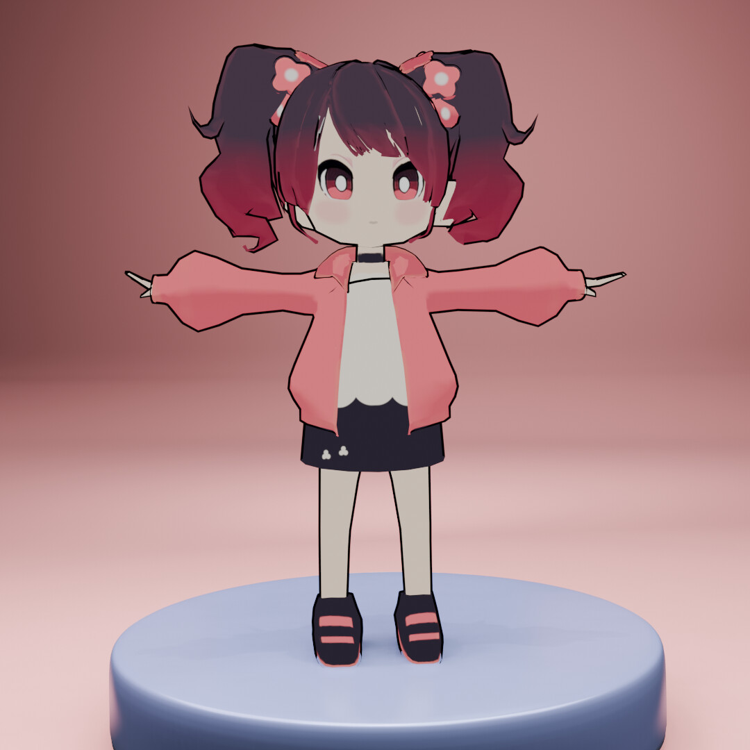 ArtStation - Mobile Games Character