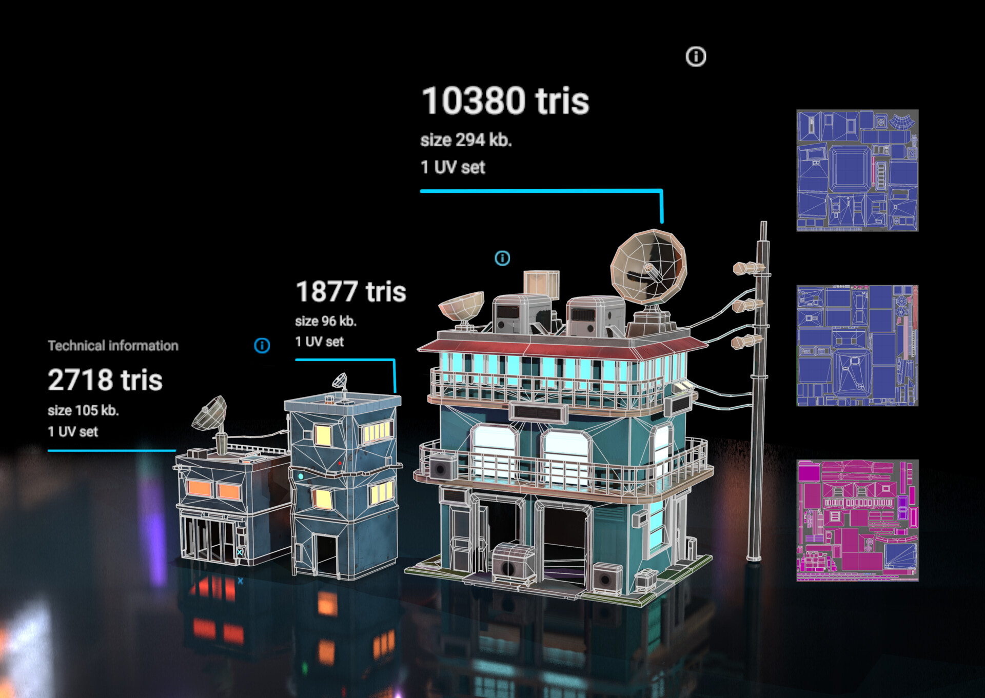 Andrew Belov - Sci-fi stylized environment
