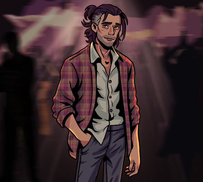 ArtStation - Hades style - OC n°1