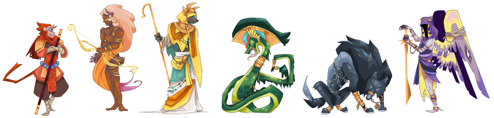 ArtStation - The God Rainbow