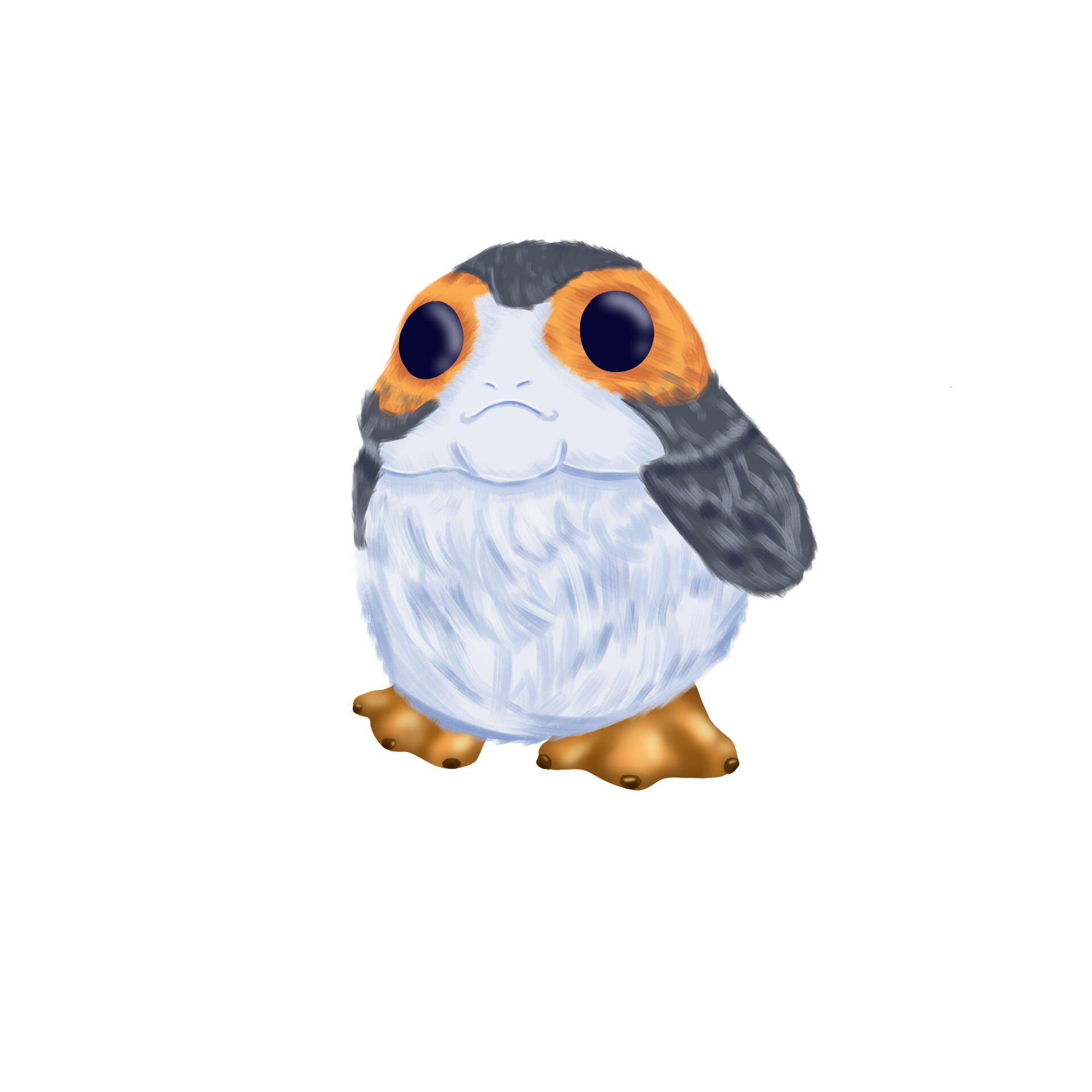 ArtStation - May the Porg