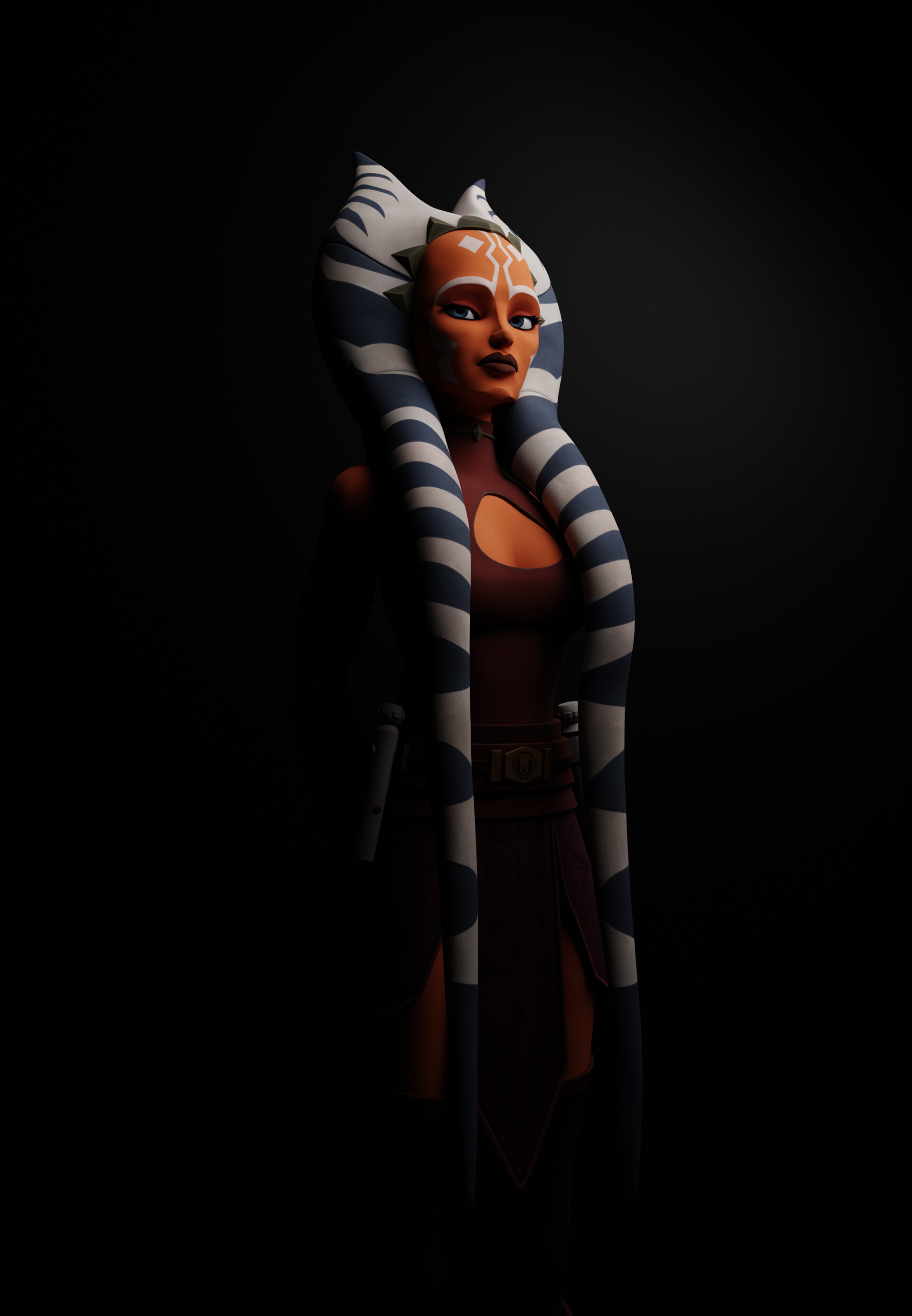 ArtStation - Ahsoka Tano, Mortis Version