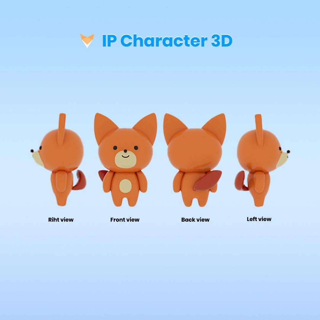 ArtStation - IP Character 3D