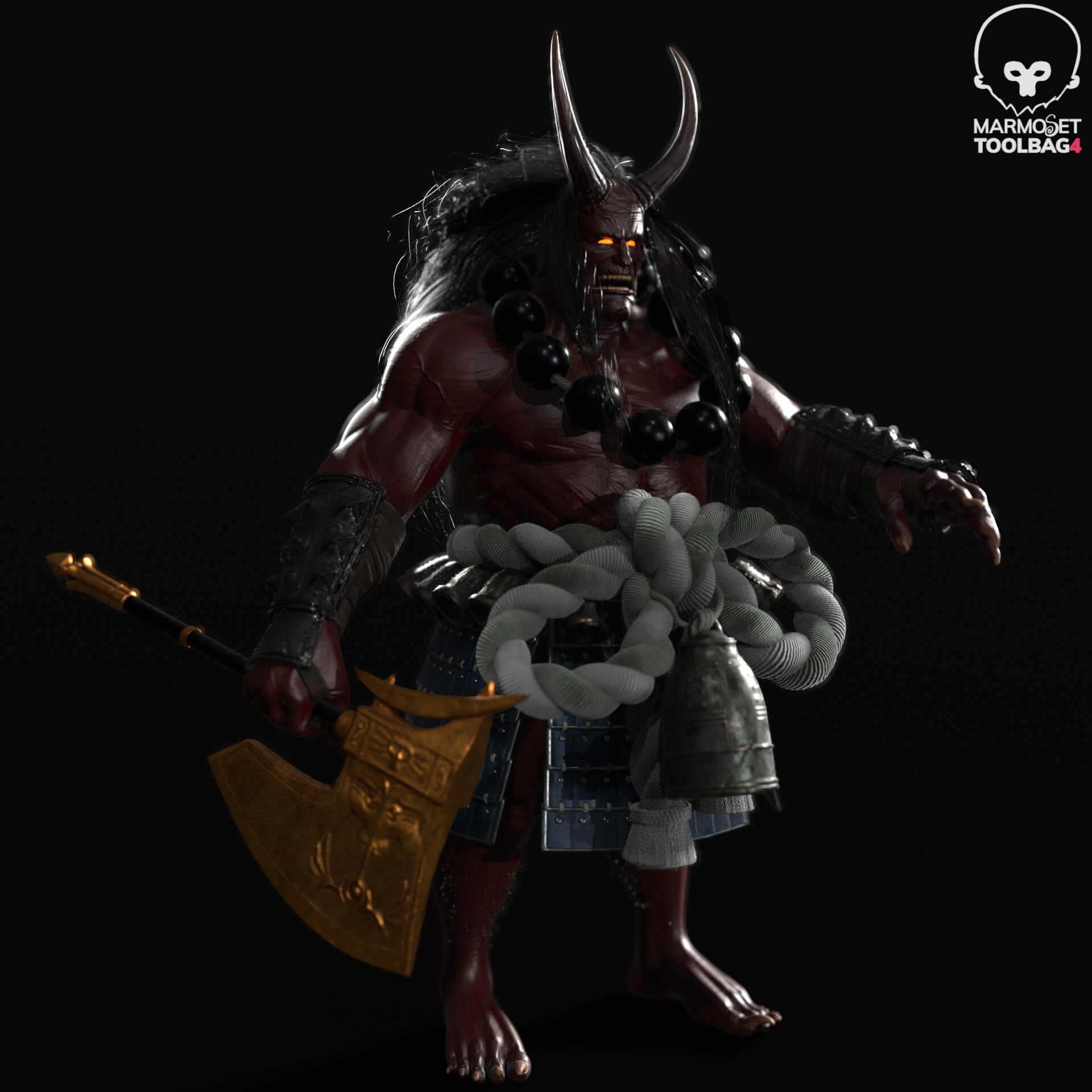 ArtStation - Oni