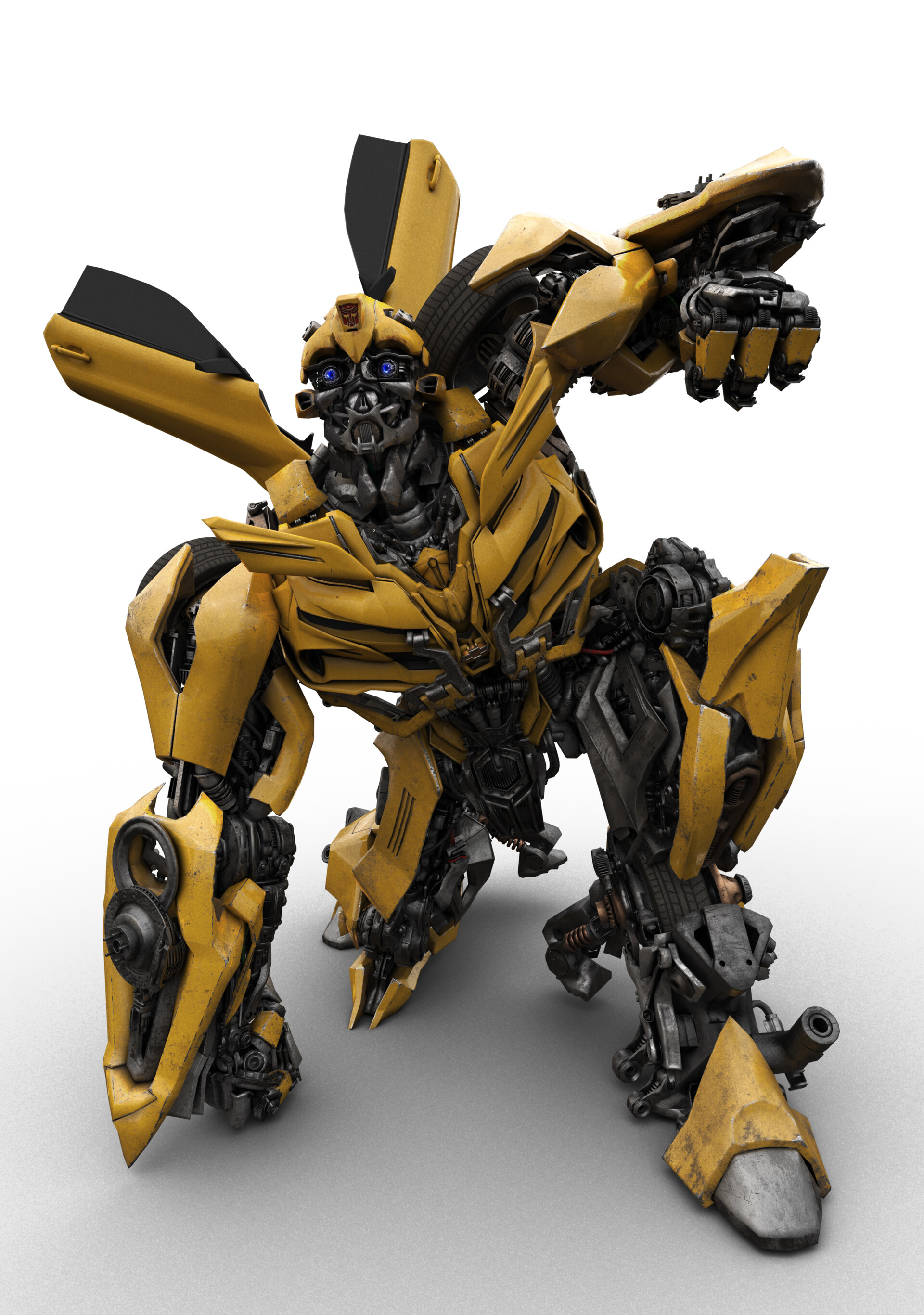 ArtStation - Camaro Transformer