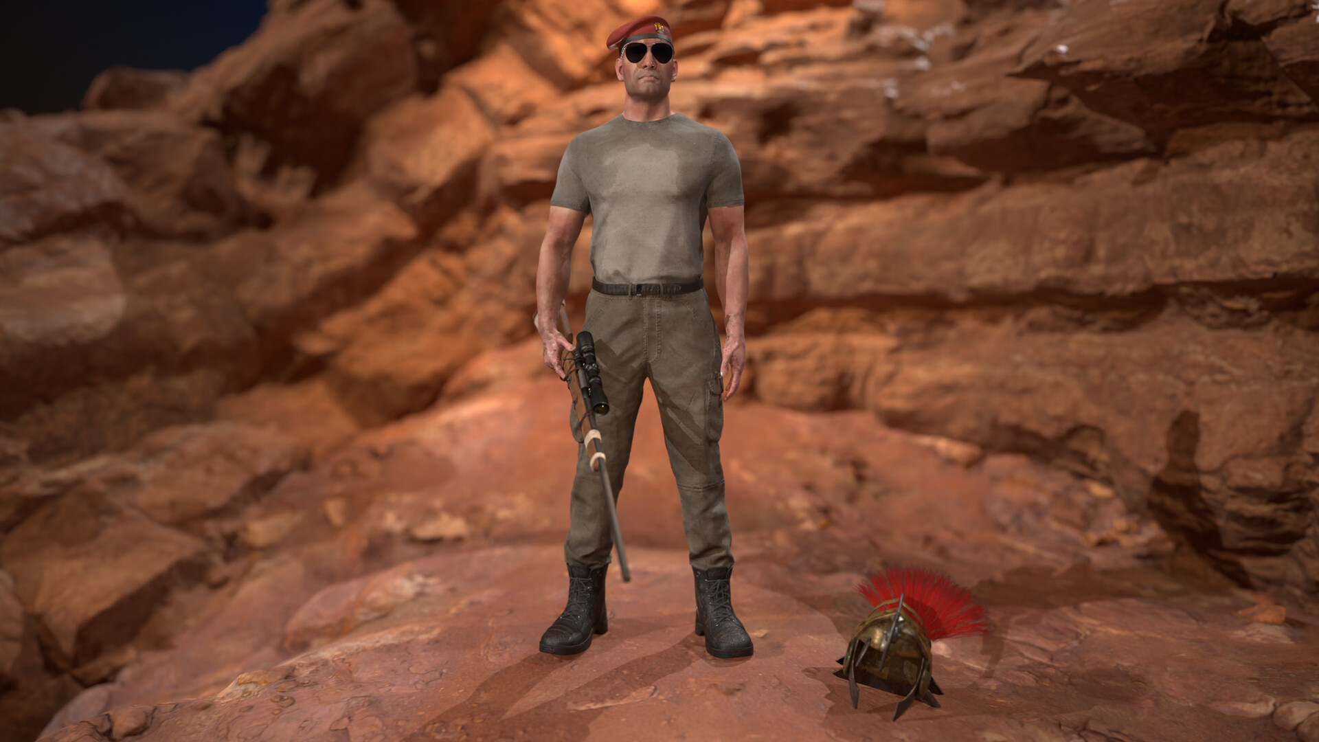 Horacio Bargiela - Craig Boone, Fallout New Vegas Fanart